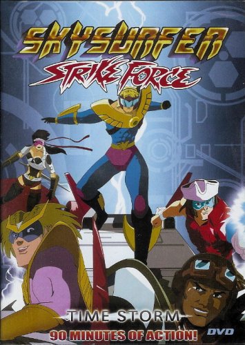 Amazon.com: Skysurfer StrikeForce- Time Storm (2006 DVD) : Animated ...