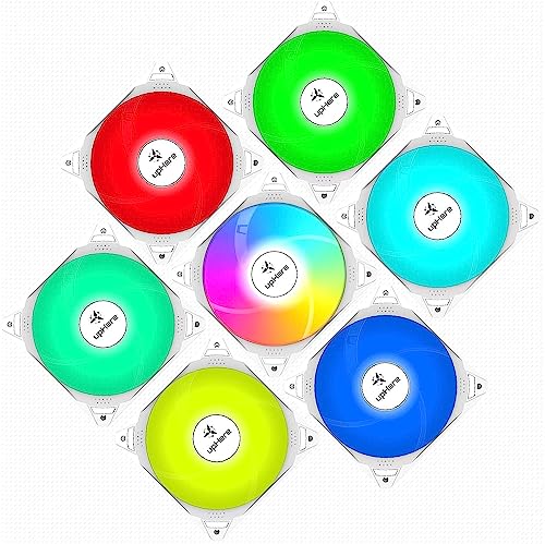 Snapklik.com : upHere 120mm Case Fan,3 Pack LED Cooling PC Fans,5V ARGB ...