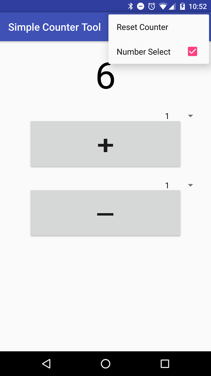 Simple Counter Tool - App on the Amazon Appstore