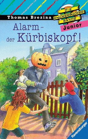 Die Knickerbocker-Bande junior, Bd.12, Alarm, der Kürbiskopf! : Brezina ...