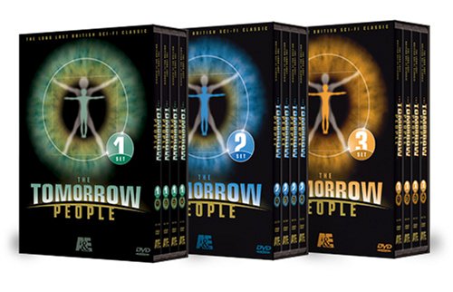 Amazon.com: The Tomorrow People: The Complete Series : Nicholas Young ...