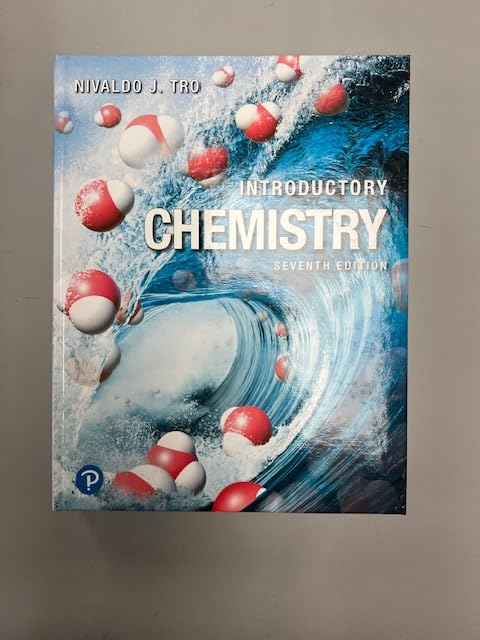 Introductory Chemistry - Seventh Edition: Nivaldo J Tro: 9780137922642 ...