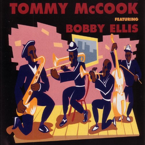 Amazon.com: Tommy McCook Featuring Bobby Ellis : Tommy McCook: Digital ...