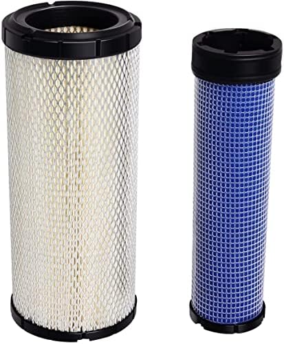 Amazon.com: 46489 & 46490 Air Filter Set Compatible with Wixx ...
