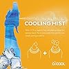 Amazon.com: O2COOL Deluxe Handheld Battery Powered Water Misting Fan ...