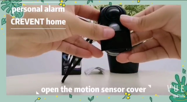 Watch how to use multi-function personal alarm motion detector on ...