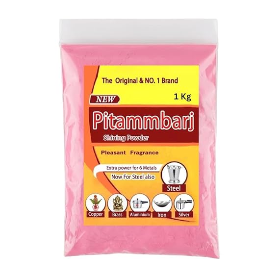 Pitambari Powder For Metal Product Cleaning And Shining | Pitambari ...