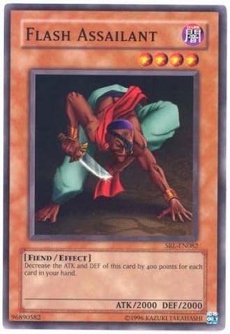 Amazon.com: YU-GI-OH! - Flash Assailant (SRL-EN082) - Spell Ruler ...