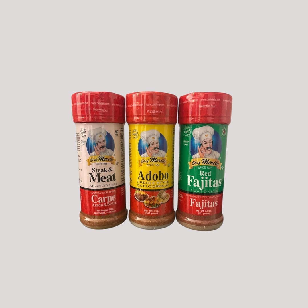 Amazon.com : Chef Merito Chicken Seasoning 5 oz | Savory & Balanced ...