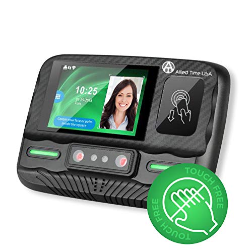 The 29 Best Biometric Time Clocks 2024 - Cherry Picks