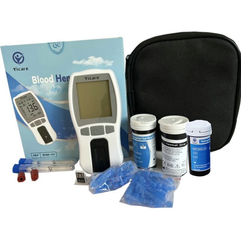 Buy Hb Hemoglobin Test Meter Hemoglobin Meter Hemoglobin Analyzer ...