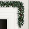Amazon.com: Vickerman 9' x 12" Cheyenne Artificial Christmas Garland ...