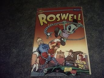 Roswell Comic Book Issue Number 6 1998: Bill Morrison: Amazon.com: Books
