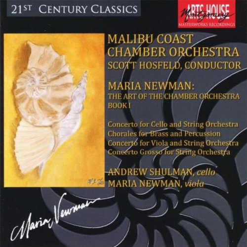 Play Maria Newman: THE ART OF THE CHAMBER ORCHESTRA, BOOK I by Malibu ...