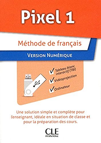 Pixel 1 methode de francais - version numerique - cle / drive USB : Cle ...
