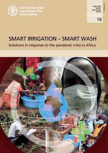 Smart irrigation - smart wash: solutions in response to the pandemic ...