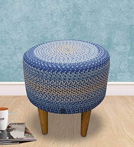 KAZAGE Premium Braided Stool : Amazon.in: Home & Kitchen