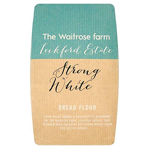 Amazon.com: Waitrose Leckford Strong White Bread Flour 1.5kg