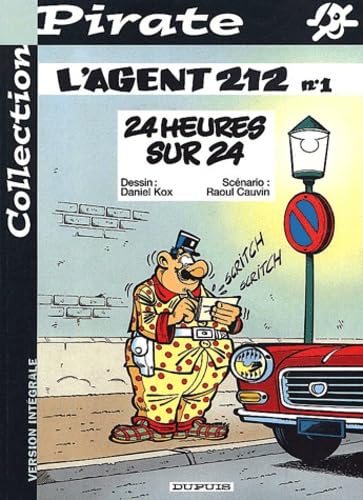 Amazon.com: BD Pirate : Agent 212, tome 1 : 24 heures sur 24: ...