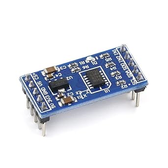 Módulo acelerómetro con sensor de ángulo digital ADXL345 IIC/SPI para ...