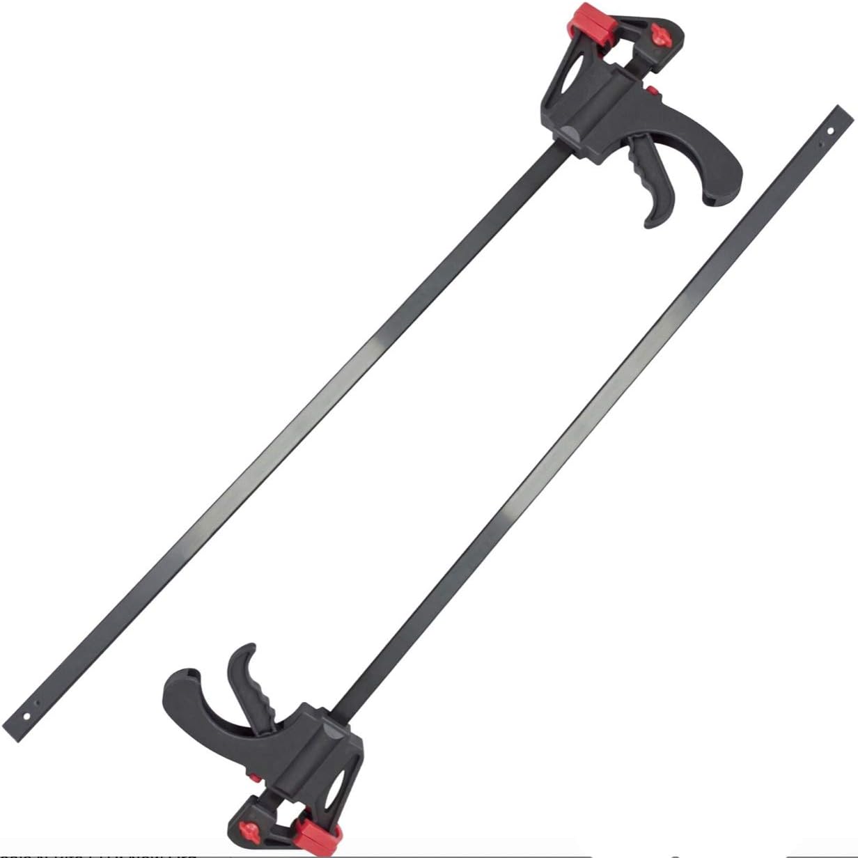 24” Quick Grip Rapid Ratchet Vice Bar Clamps Holder Spreader Speed ...