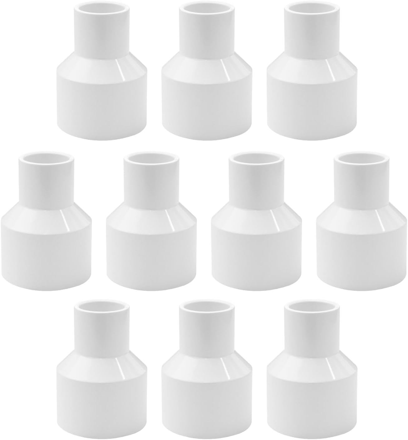 Amazon.com: (10 Pack) ERA Schedule 40 PVC 1 Inch X 3/4 Inch Reducer ...