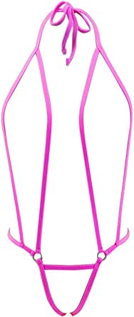 SHERRYLO Micro String Bikini Slutty Crotchless Extreme Bikinis Sexy ...