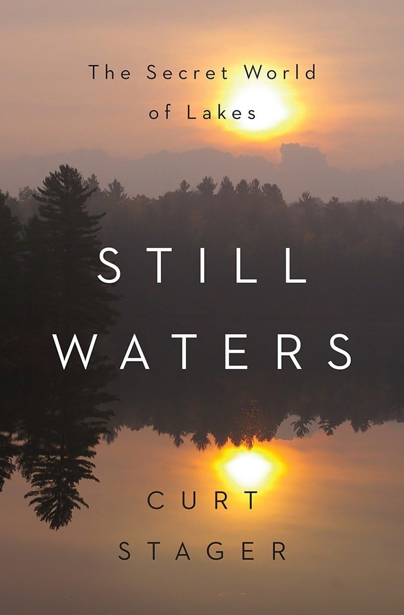 Still Waters: The Secret World of Lakes: Stager, Curt: 9780393292169 ...