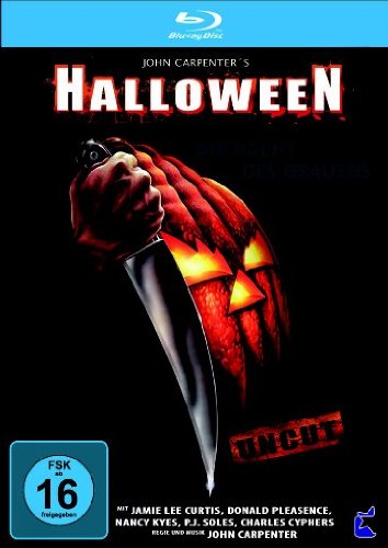 Halloween 1 - Die Nacht des Grauens [Alemania] [Blu-ray]: Amazon.es ...