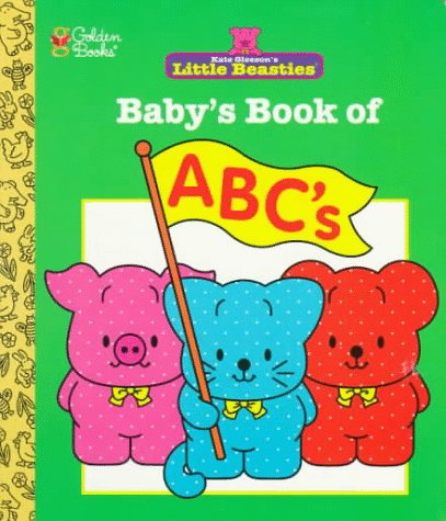 Amazon.com: Baby's Book of ABC's (Kate Gleeson's Little Beasties ...