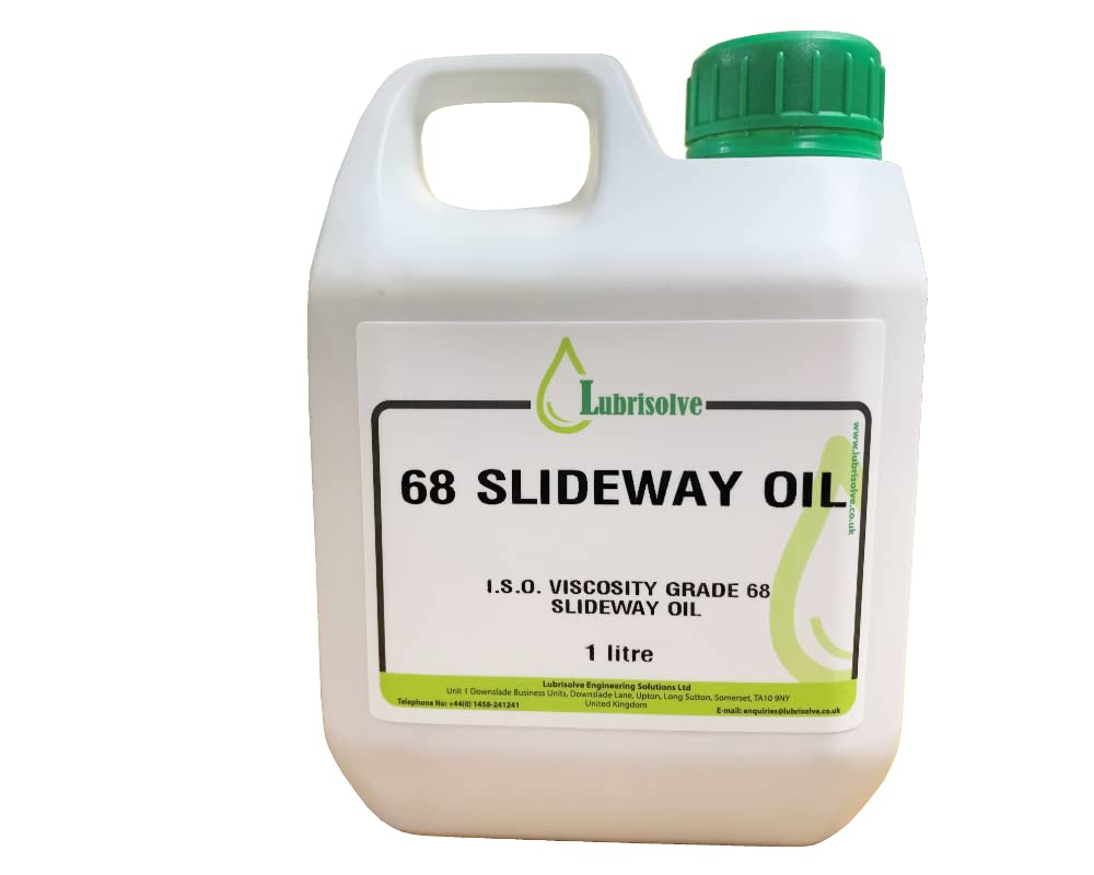 Lubrisolve 68 Slideway Oil 1 litre : Amazon.co.uk: Automotive