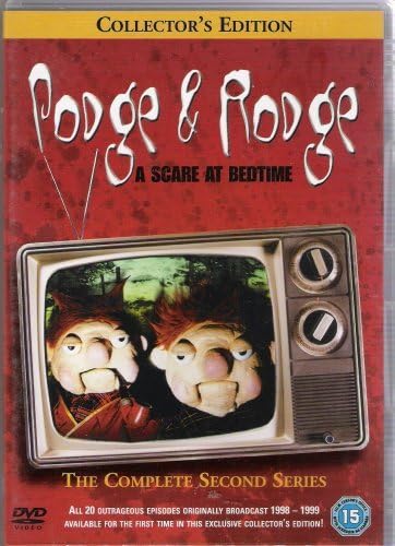 Podge and Rodge - The Complete Second Series 'A Scare At Bedtime ...