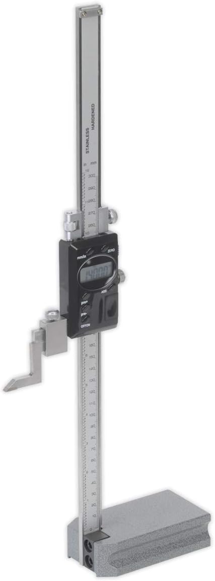 Sealey Ak9636D Digital Height Gauge 0-300Mm/0-12 - Amazon.com