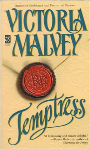 Temptress: Malvey, Victoria: 9780671020729: Amazon.com: Books