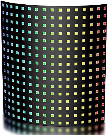 WS2812B RGB Individuell Adressierbare LED-Matrix Flexible FCB Vollfarb ...