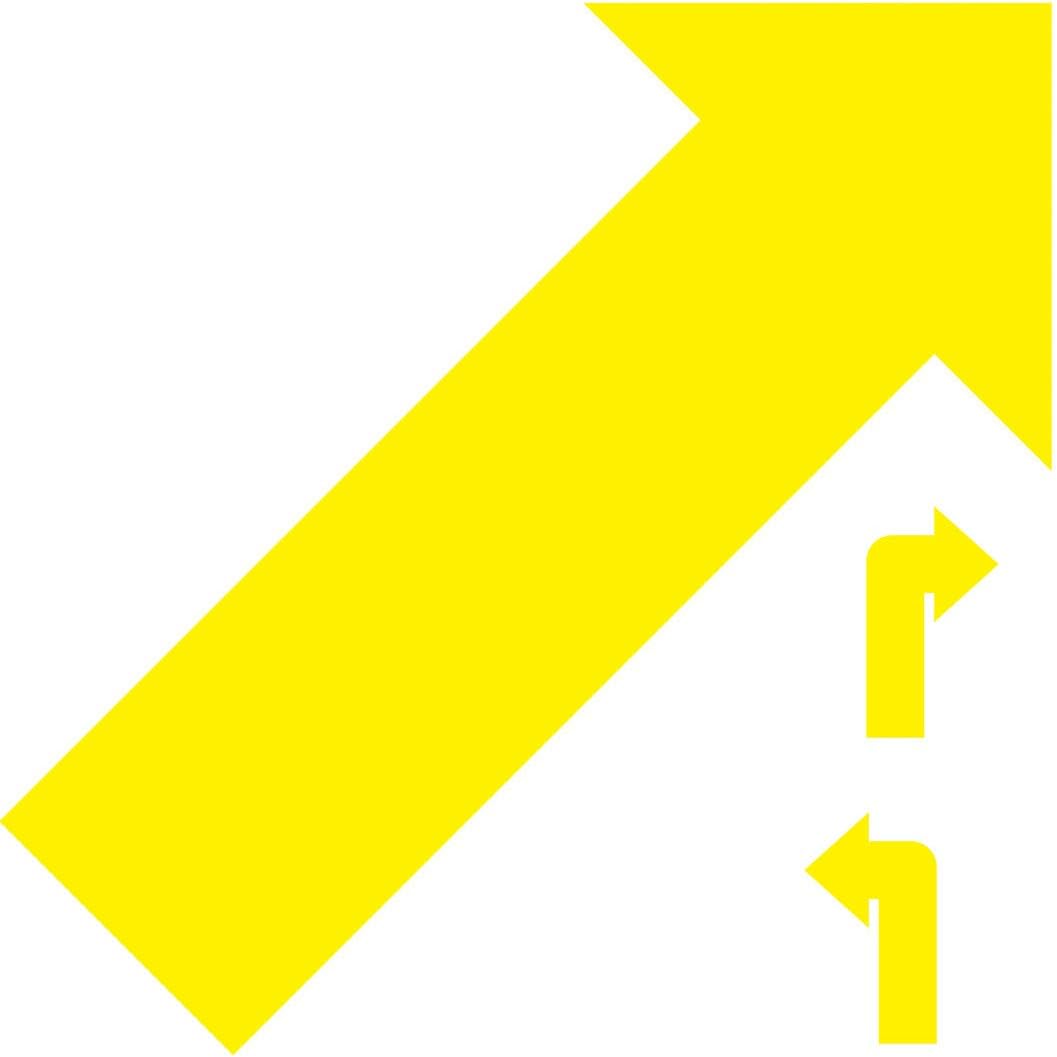 Amazon.com : Arrow Sticker 30 Pack Waterproof Directional Floor Arrow ...