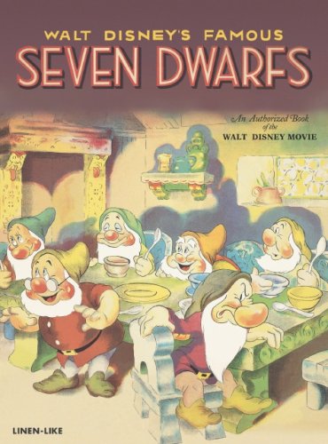 Walt Disney's Famous Seven Dwarfs: 9781403723383: Amazon.com: Books