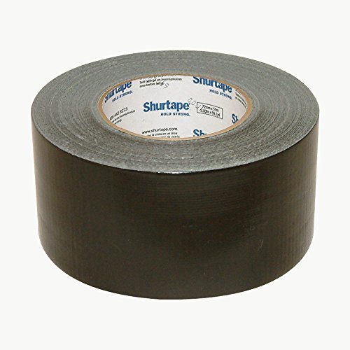 Shurtape PC-600 General Purpose Grade Duct Tape: 3 in. x 60 yds. (Black ...