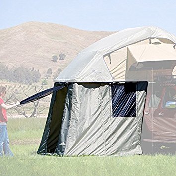 ARB 804100 Simpson III Brown Rooftop Tent Annex/Changing Room : Amazon ...