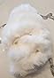 Amazon.com: Beavorty White Faux Fur Trim Ribbon Christmas Decorative ...