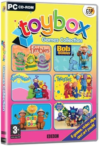BBC Toybox: Games Collection : Amazon.co.uk: Software