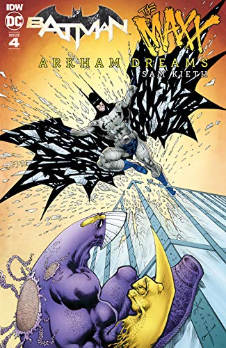 Amazon.com: Batman/The Maxx #4 (of 5) eBook : Kieth, Sam, Kieth, Sam ...