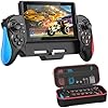 Amazon.com: Gammeefy Switch Controller for Switch/Switch OLED, Hall Effect One-Piece Joypad ...