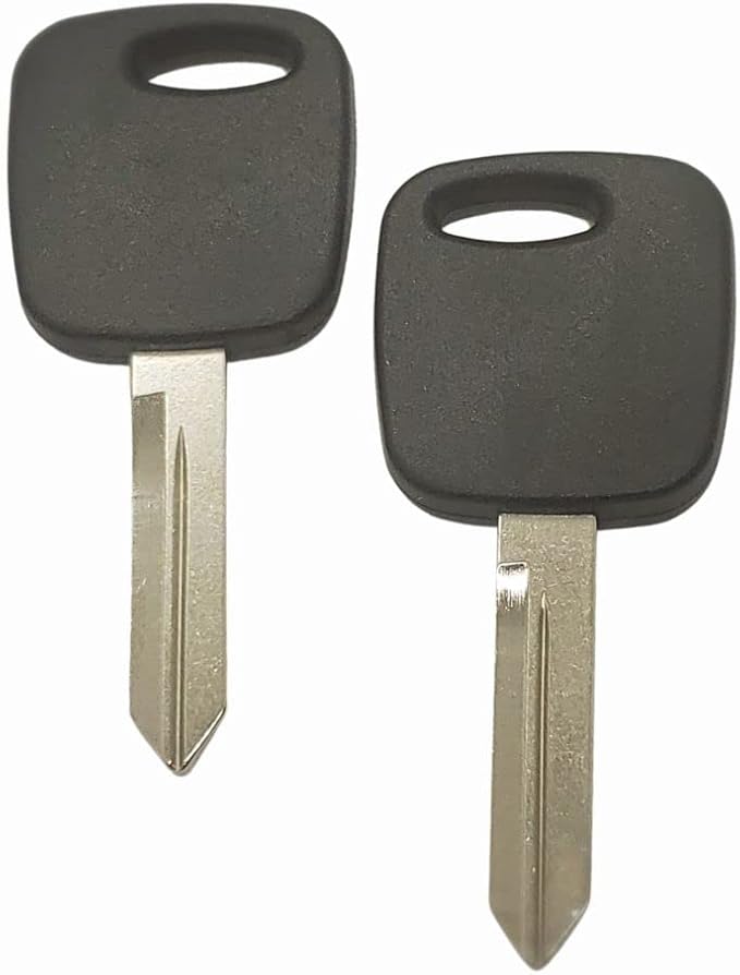 Amazon.com: 2 Ignition Replacement H72 Transponder Key Chipped 4C Chip ...