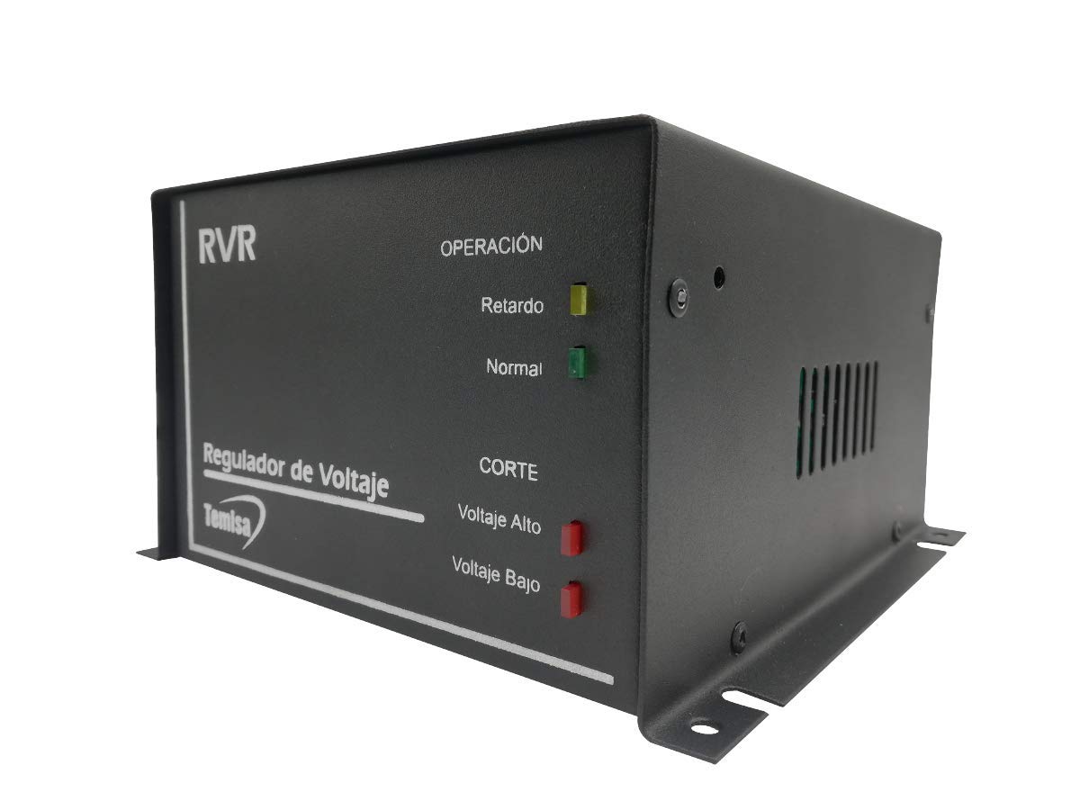 Temisa® Regulador de voltaje RVR-1500P : Amazon.com.mx: Automotriz y ...