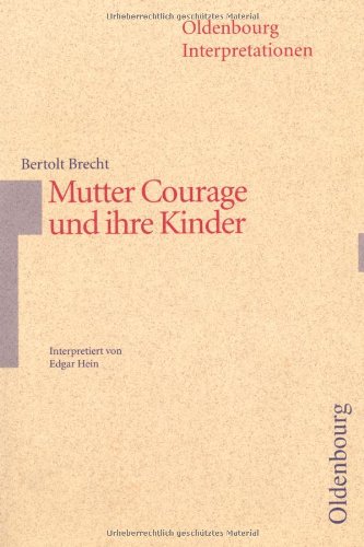 Amazon.co.jp: Mutter Courage und ihre Kinder. Interpretationen ...