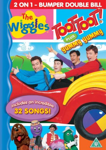 The Wiggles - Toot Toot! / Yummy Yummy: Amazon.de: DVD & Blu-ray