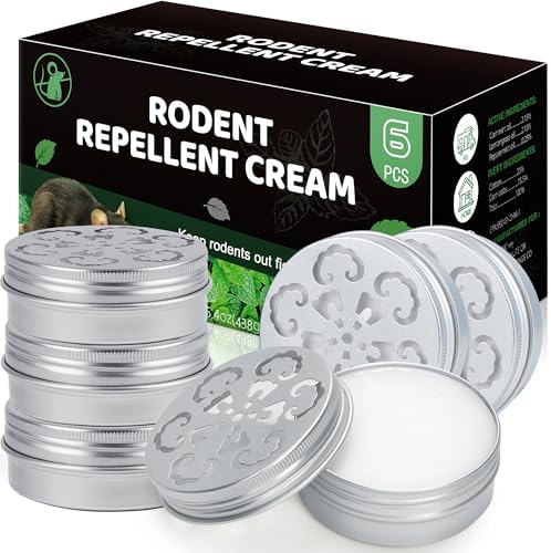 Amazon.com: 4 Pack Rodent Rat Repellent for Car Engines - Peppermint ...
