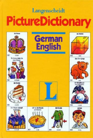 Langenscheidt Picture Dictionary: German/English (German and English ...