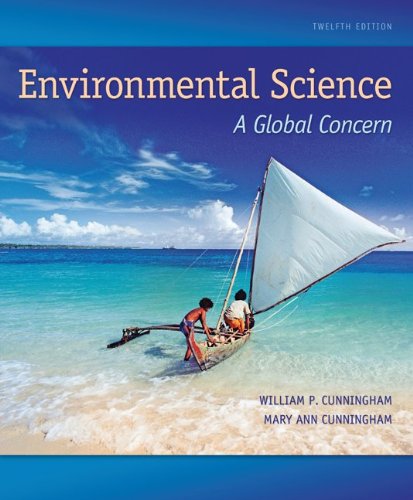 Environmental Science, 12th Edition: William P. Cunningham, Mary Ann ...